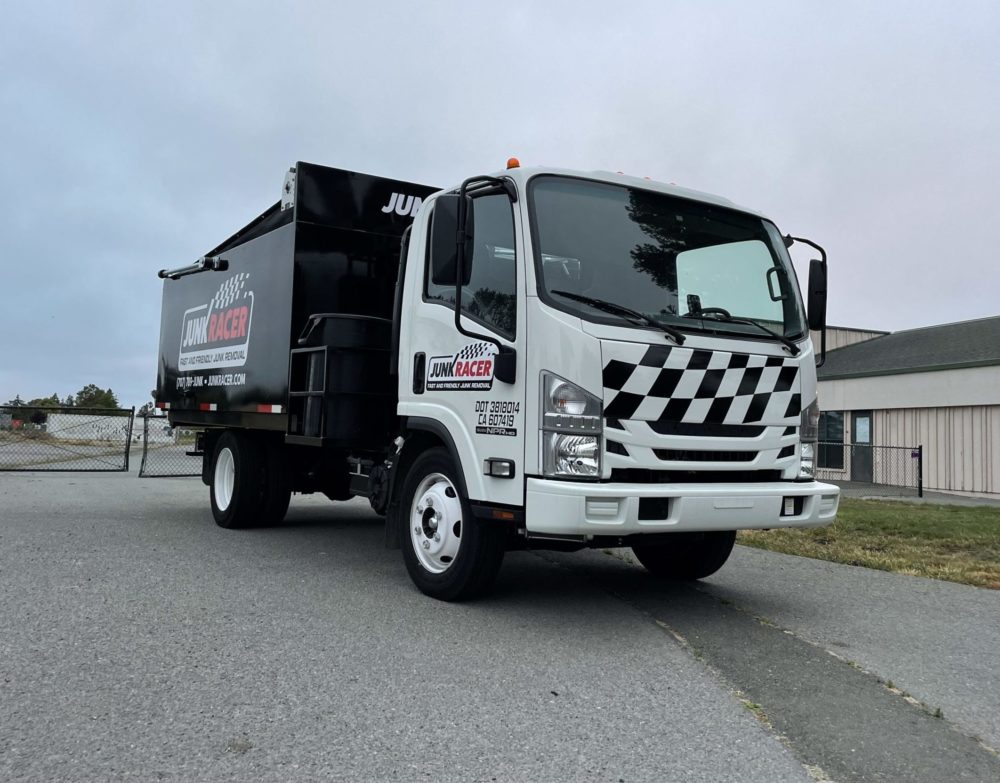 Junk Removal in Rohnert Park, CA | Full-Service | Junk Racer