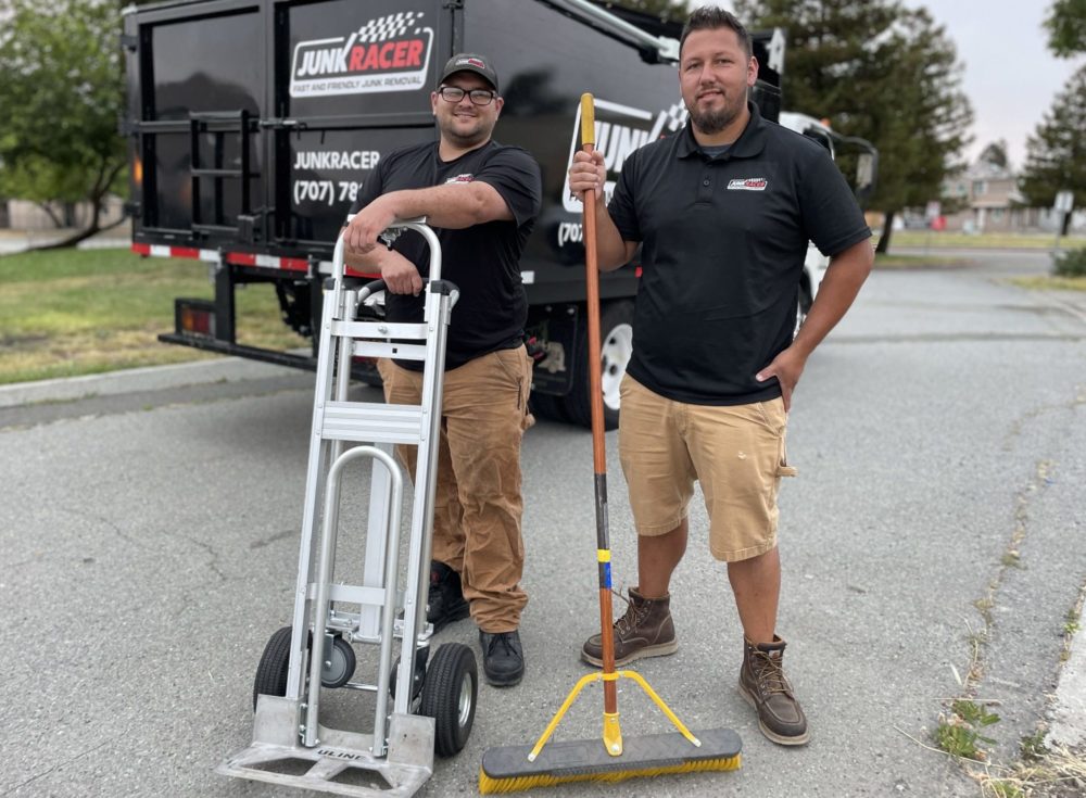 Construction Debris Removal | North Bay Area | Junk Racer